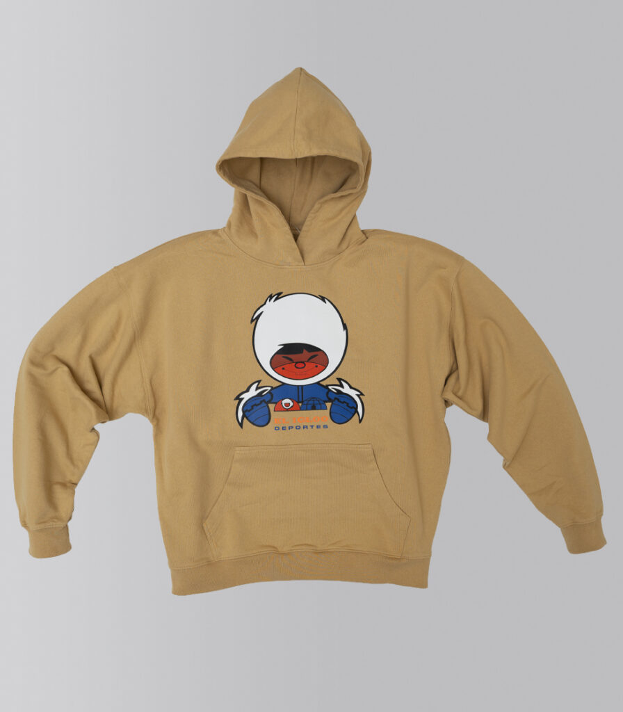Sudadera Hoodie Esquimal Retro Sand - Pedro Gómez Madrid